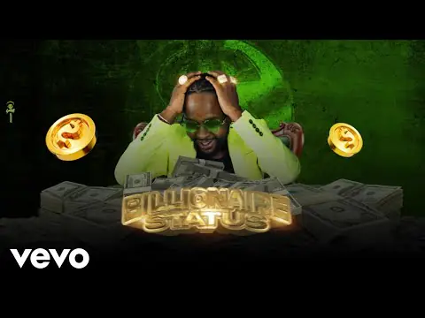 Popcaan – Billionaire Status (Official Visualizer) - ReggaeWorld®
